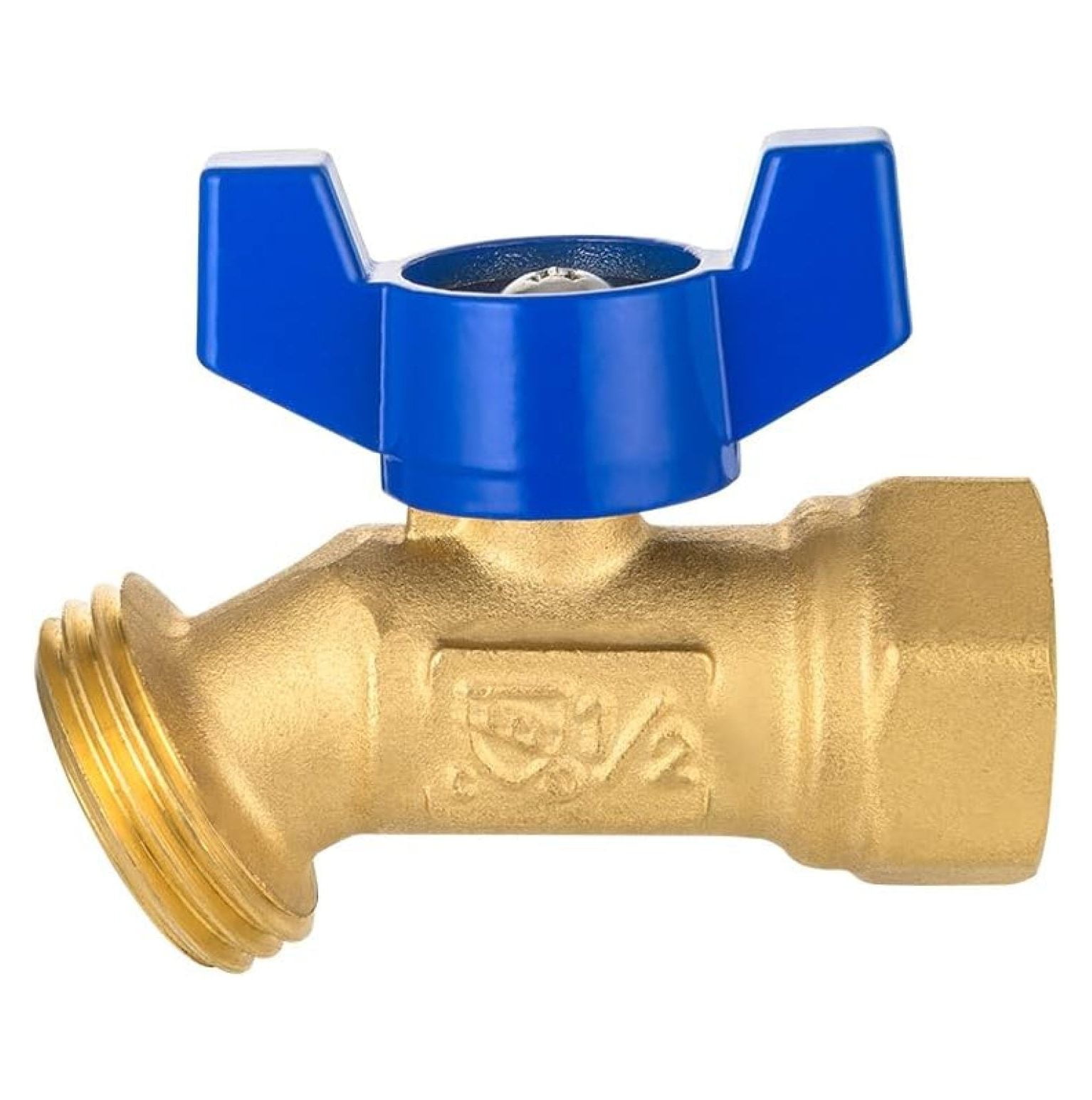 (Pack of 20) 1/4-Turn Outdoor Spigot, Sillcock Hose Bibb 1/2" Female ...