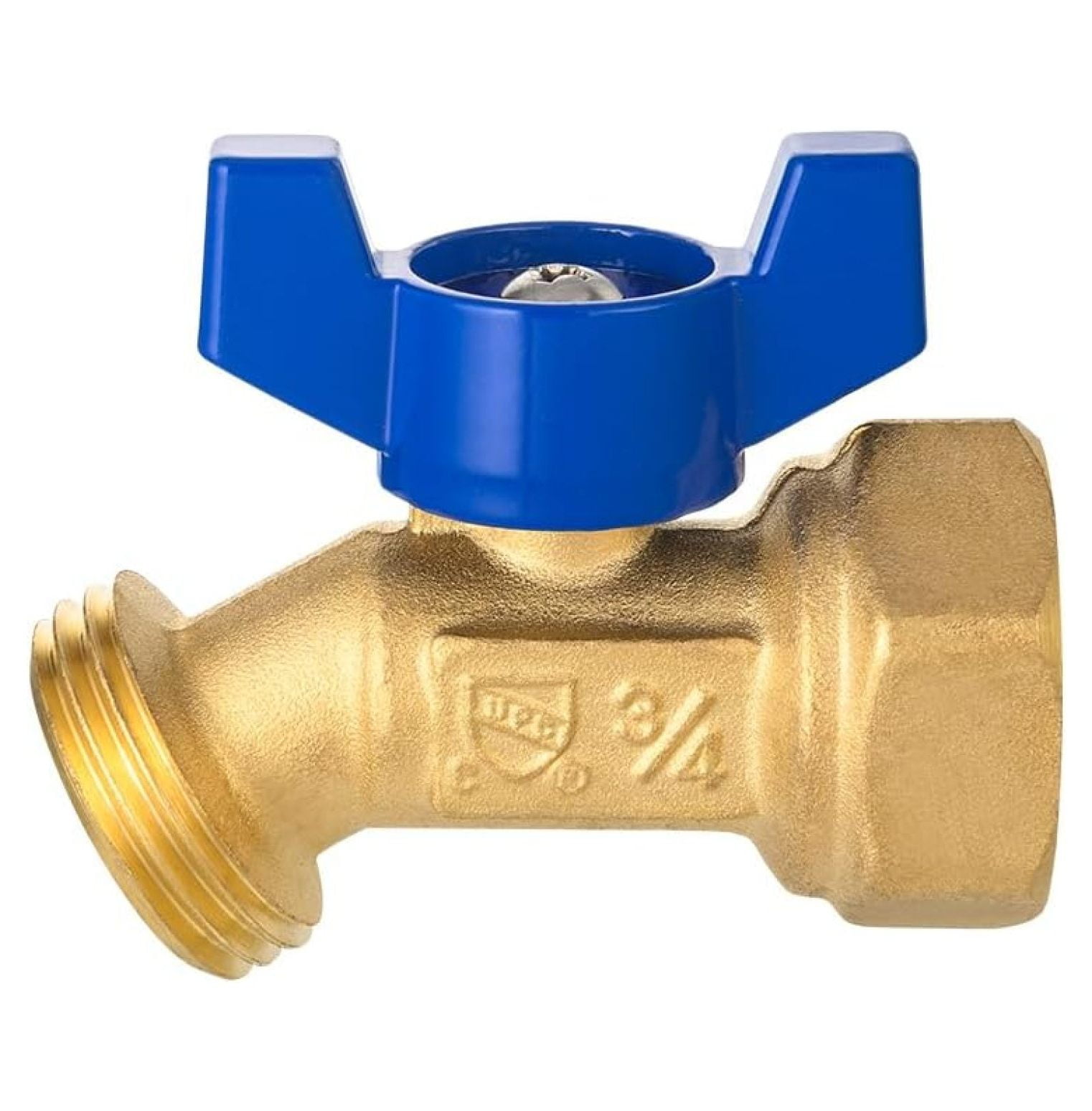(Pack of 20) 1/4-Turn Outdoor Spigot, Sillcock Hose Bibb 3/4" Female ...