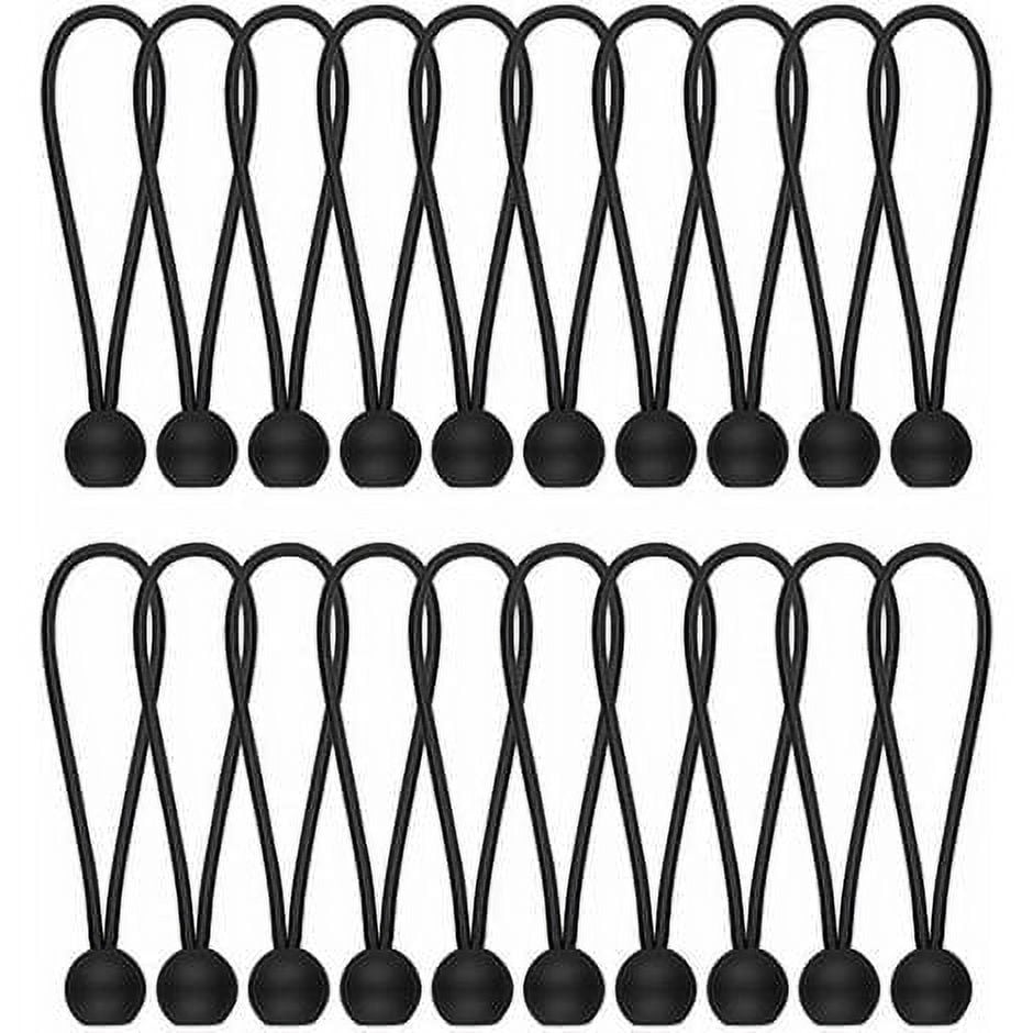 NeveLance Pack of 20 Bungee Cords for Bungee Tarpaulin, Bungee ...