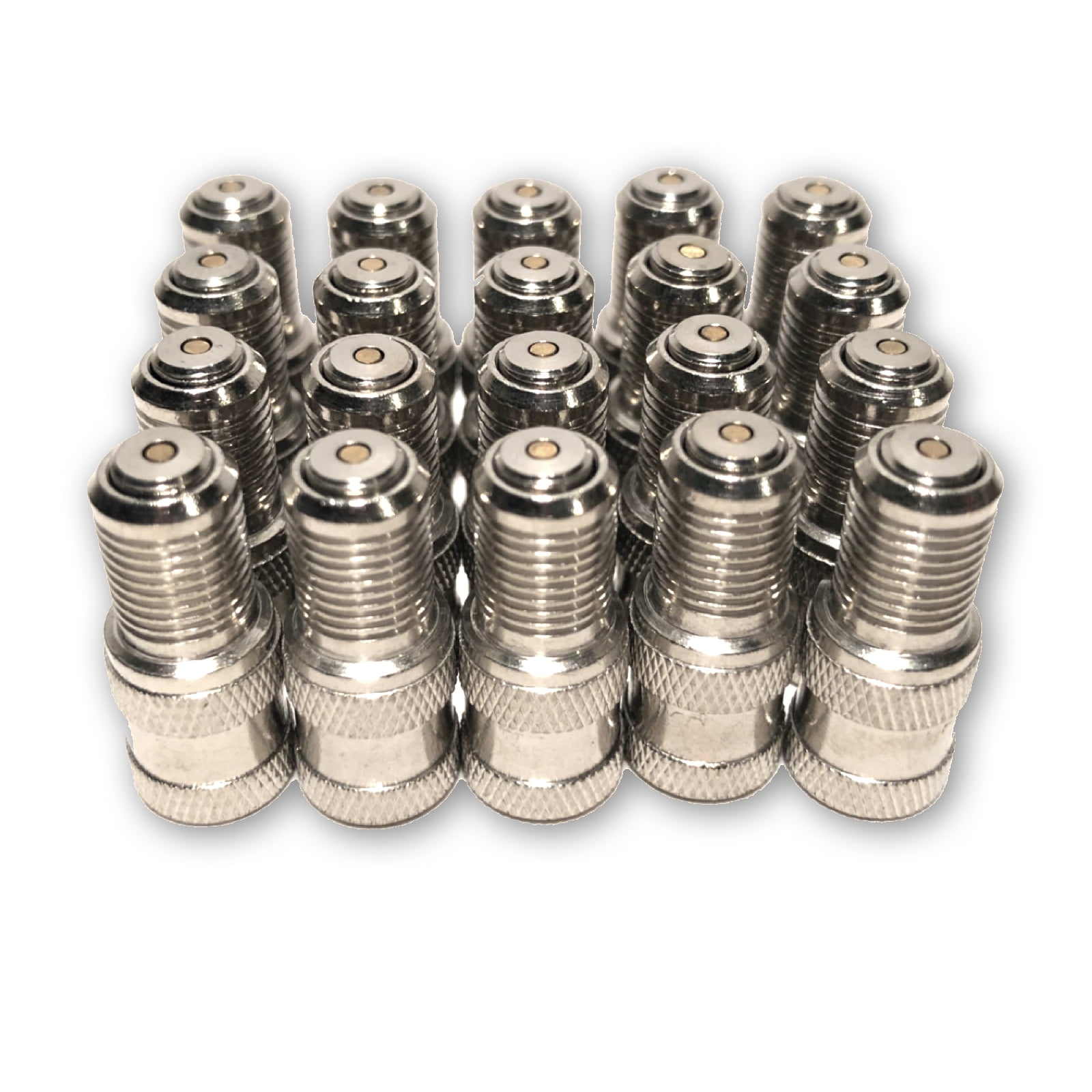 Pack of 20 Double Seal Inflate Through Type Valve Extension Caps for ...