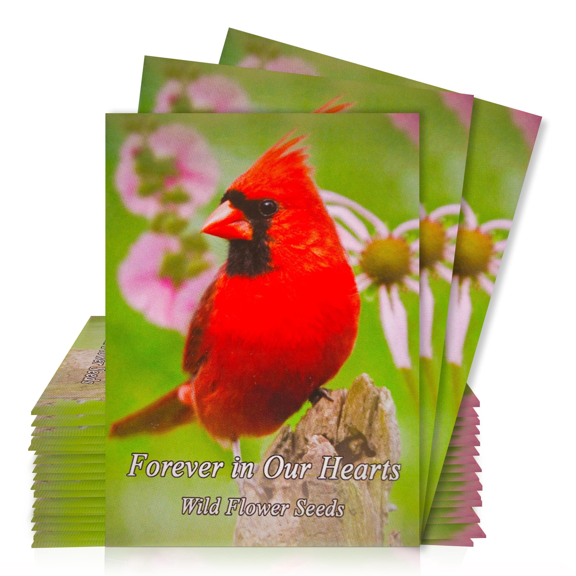 Walmart Pack of 20 Pre-Filled "Forever in Our Hearts" Wildflower Seed ...