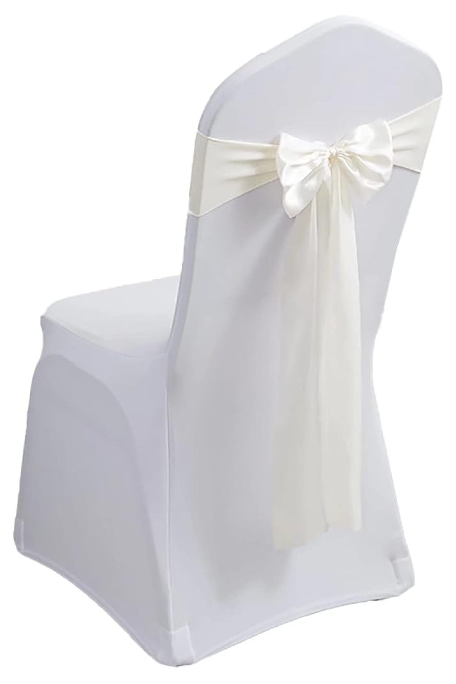 Pack of 20 Spandex Chair Bands Chair Sashes Chair Ribbons Bows Stretch ...
