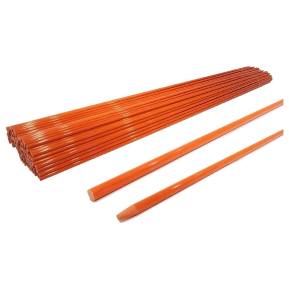 Shop Durable Snow Marker Stakes for Driveways & Snow Plowing
