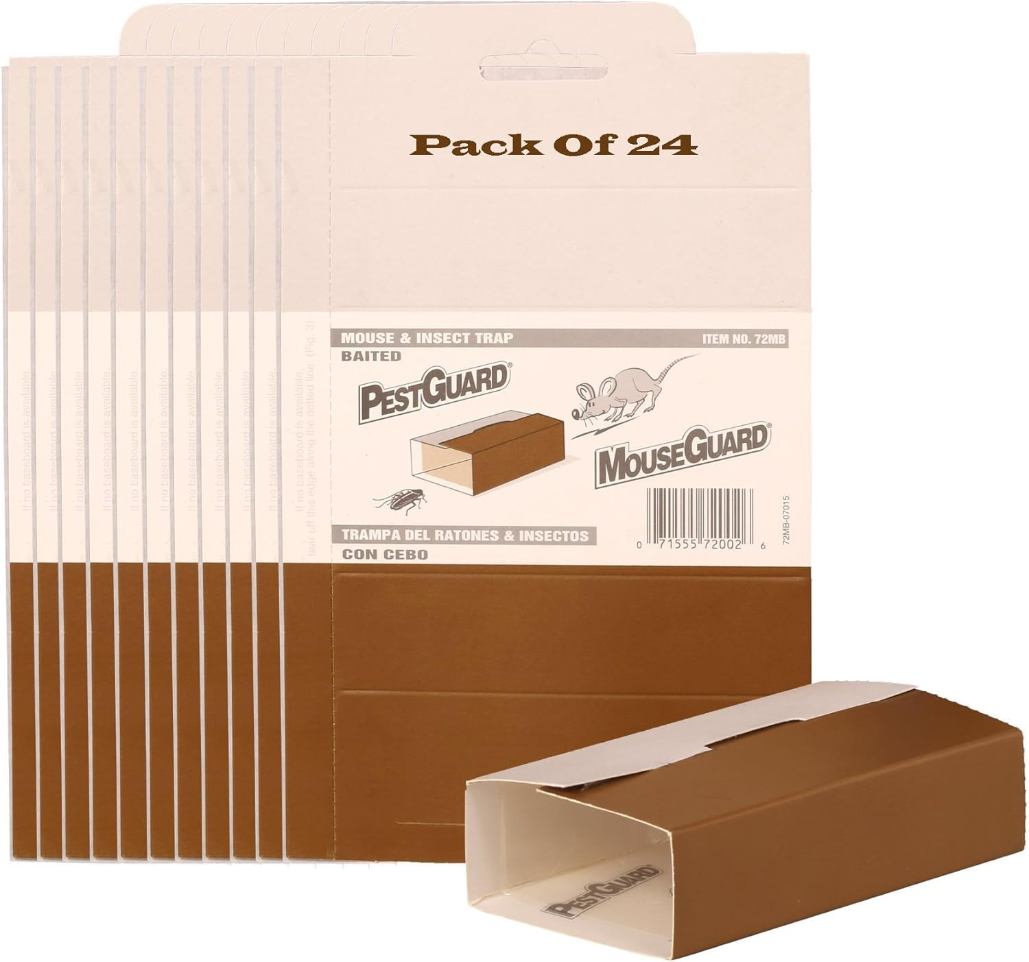 Pack of 24 Mouse Mice Insect Lizard Snake Cockroaches Cricket Scorpions ...