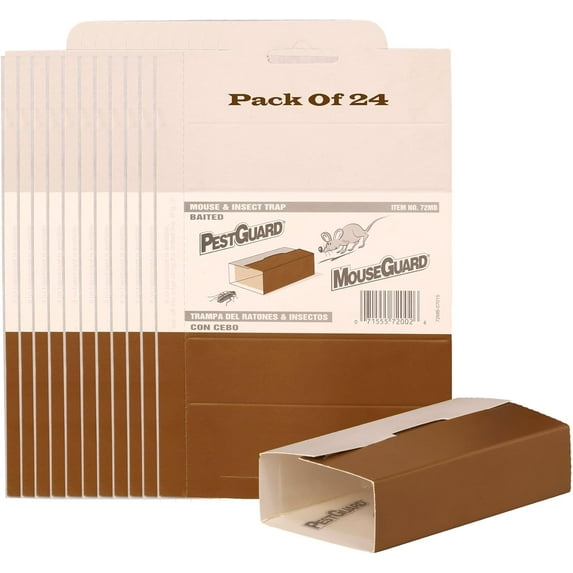 Pack of 24 Mouse Mice Insect Lizard Snake Cockroaches Cricket Scorpions ...