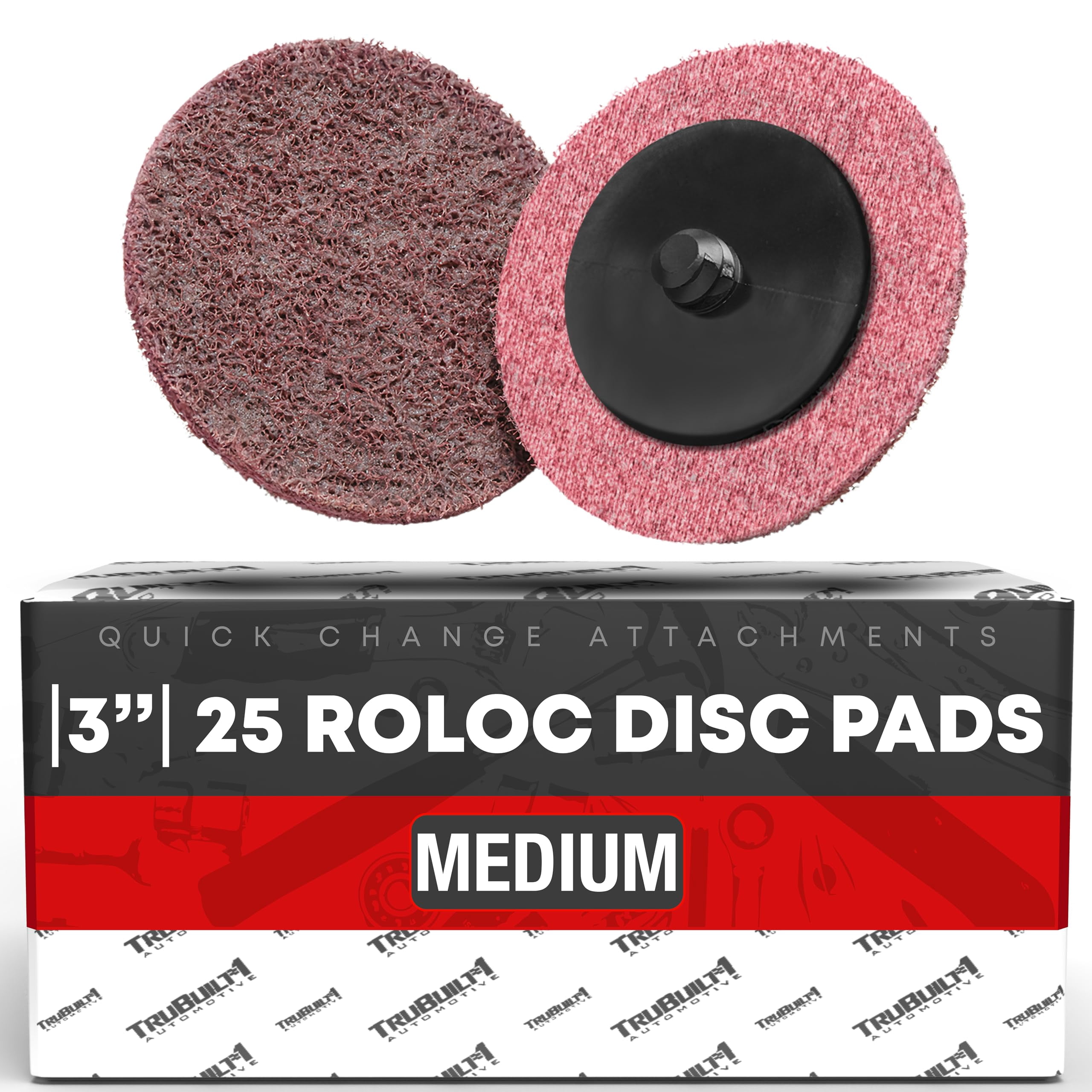 Pack of 25 2" Roloc Disc Sanding Surface Conditioning Disc SC-DR ...