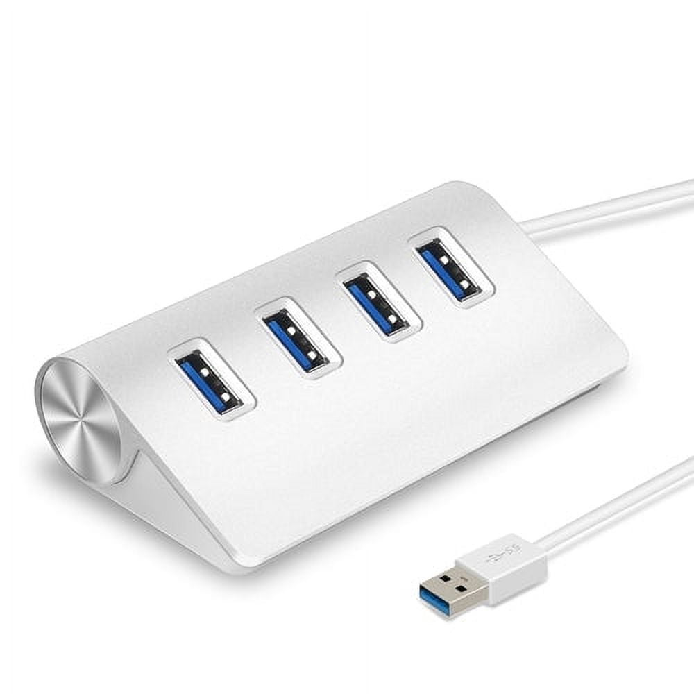 [Pack of 3] 4 Ports USB3.0 Hub 5Gbps USB3.0 Aluminum Expansion Hub ...