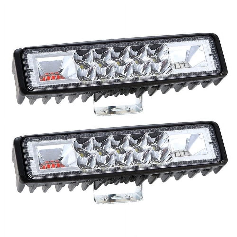 [Pack of 3] 6" LED Light Bar 160W 5000lm Offroad Driving Spot Lights ...