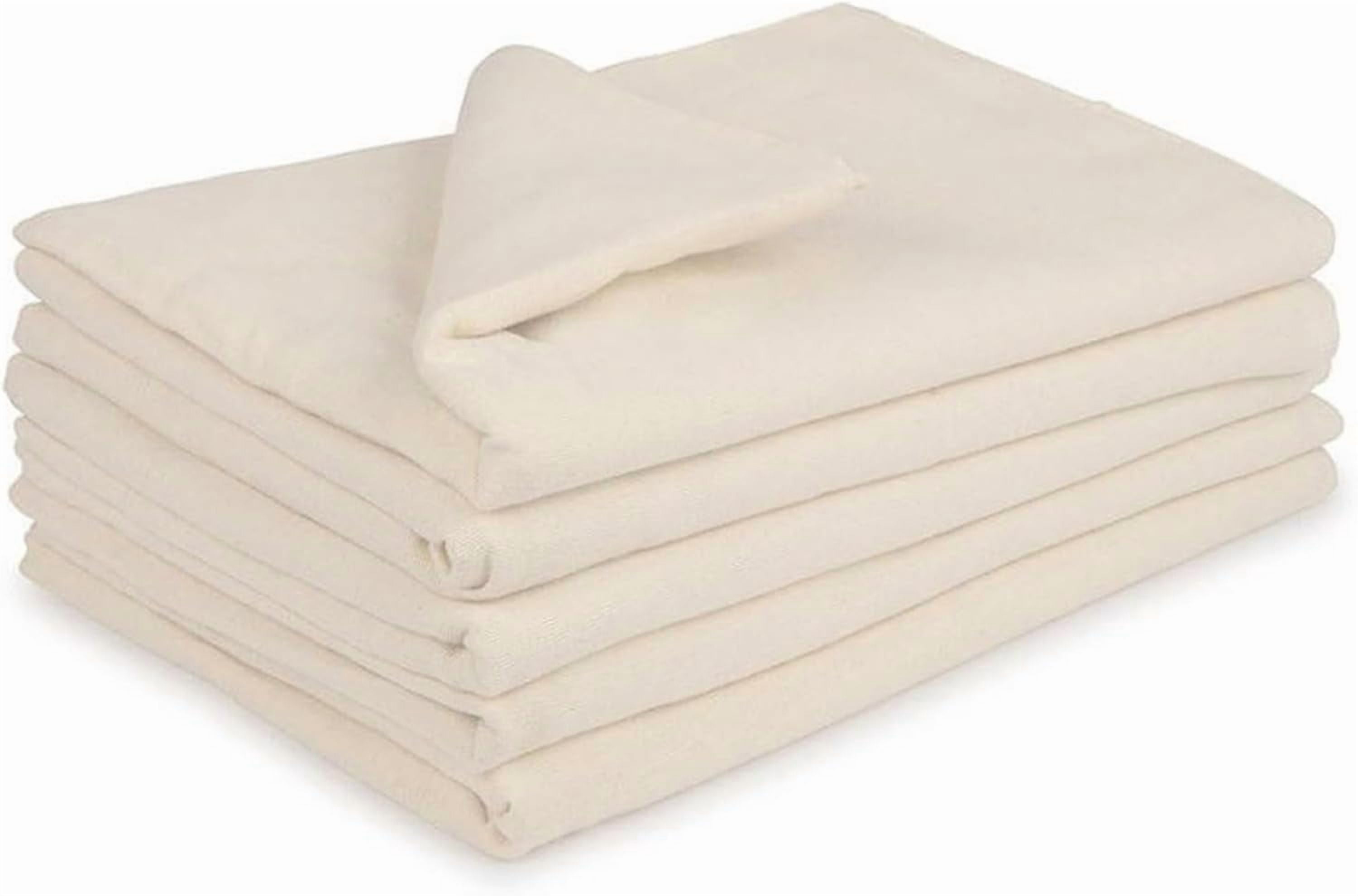 Pack of 3 Americlassic Hospital Bath Blanket 70x90 Cotton Blend ...