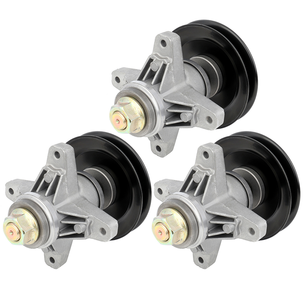 Pack of 3 ECCPP Spindle Assembly 918-04129 w/ Bearing 50 54 Lawn Mower ...