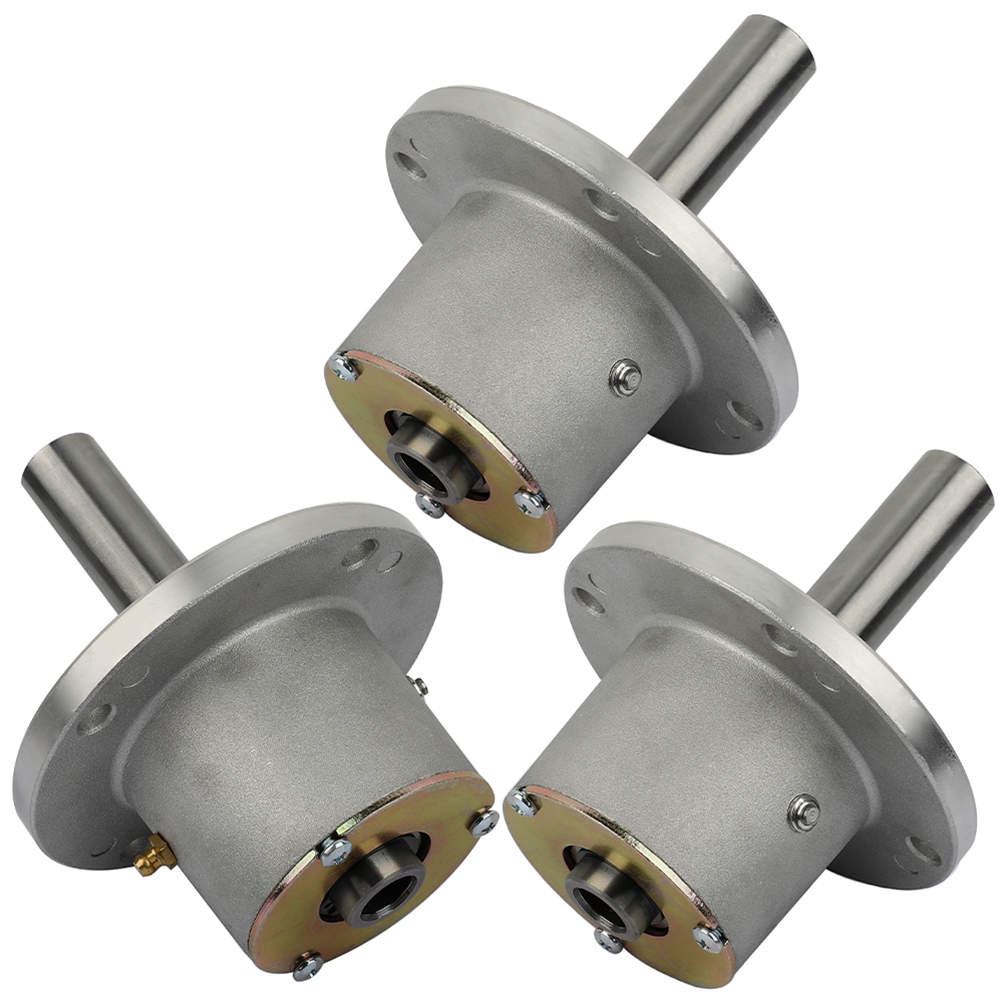 Pack of 3 ECCPP Spindle Assembly Lawn Mower Spindles Replaces Bunton ...