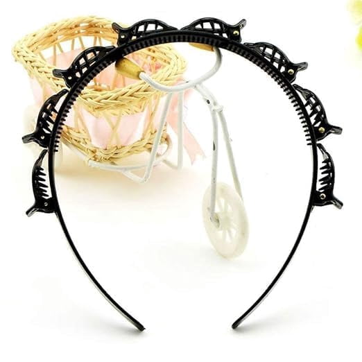 Pack of 3 Headbands Hairstyle Braid Tool Accessories Hair Twister Resin ...