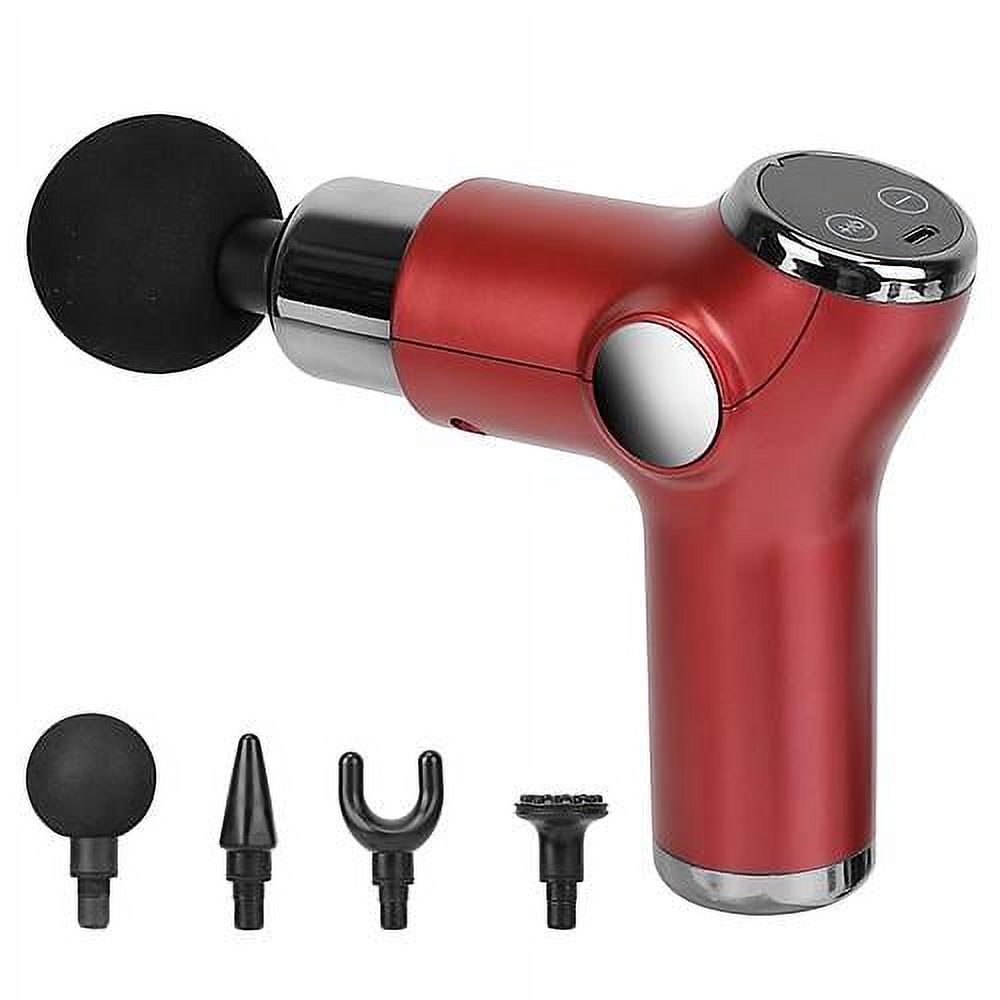 [Pack of 3] Massage Gun Deep Tissue Fascia Massager Rechargeable ...