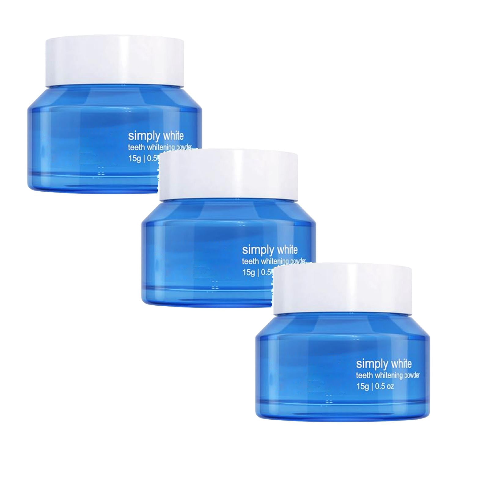 Pack of 3 PurelyWHITE DELUXE Whitening Powder | Removes Stains, No ...