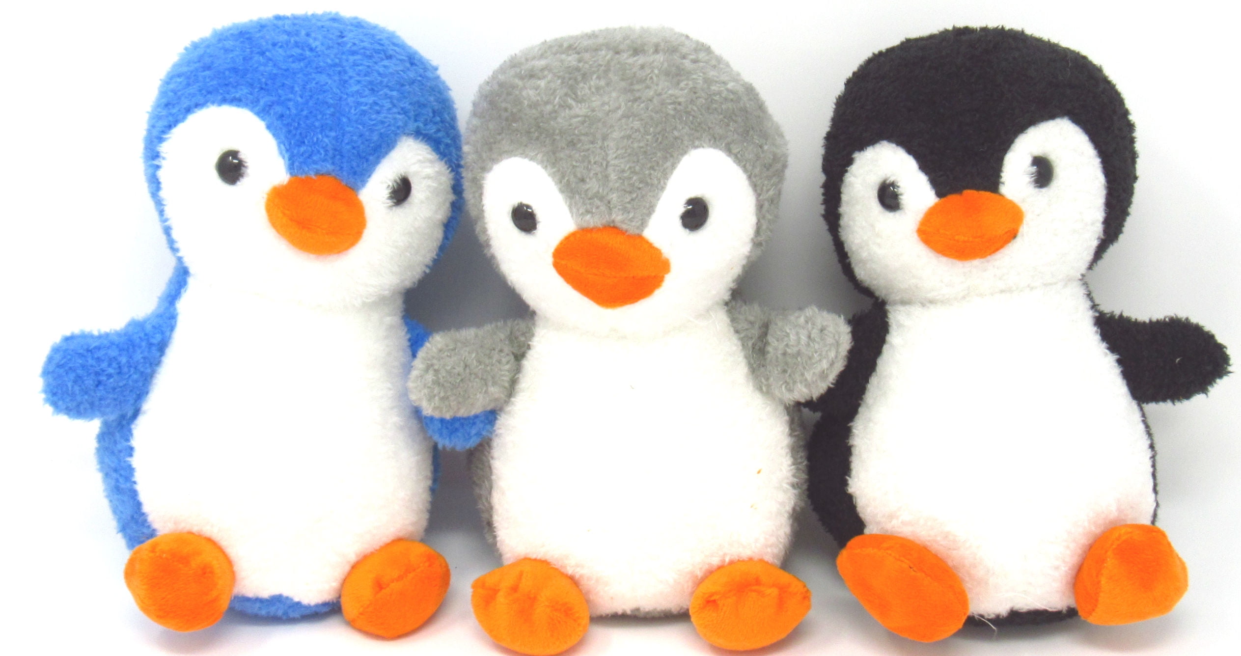 Pack of 3 Ultrasoft Stuffed Plush Penguin, Perfect for Gifts, Birthday ...