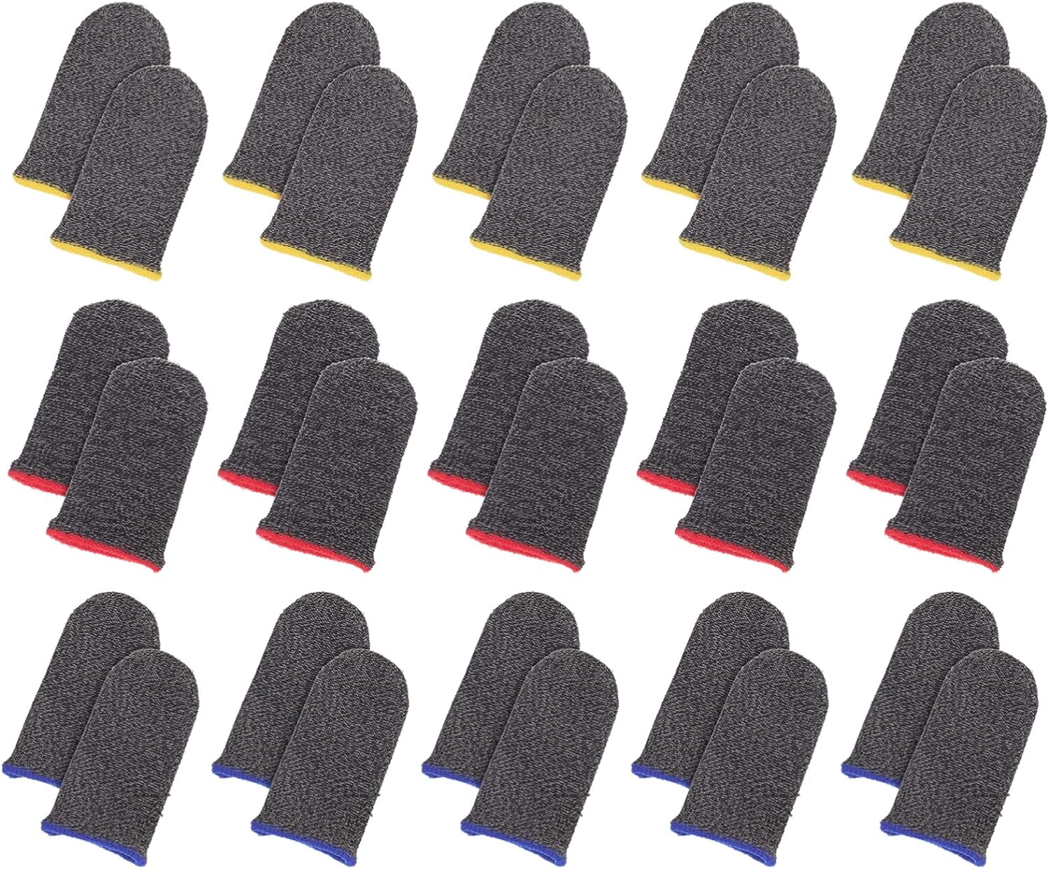 Pack of 30 Finger Beds Cut Resistant Protector Reusable Finger Thumb ...