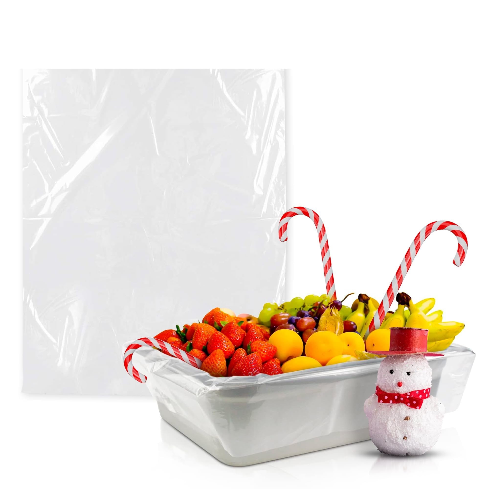 Polyethylene Basket Liners 15 x 12 for 1/6 Pan, 3000 Count - Walmart.com