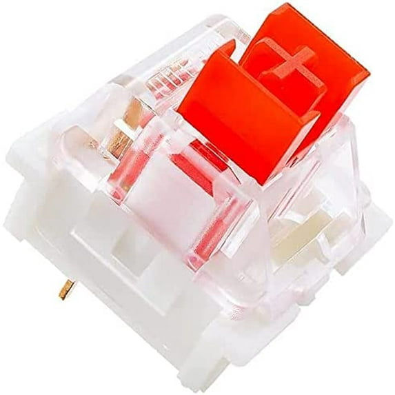 Pack 32 Red Switches,3 Pin Key Switch - Cherry MX Equivalent DIY ...