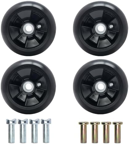 Pack of 4 Deck Gauge Wheel Kit AM125172 AM124706 210-300 Compatible ...