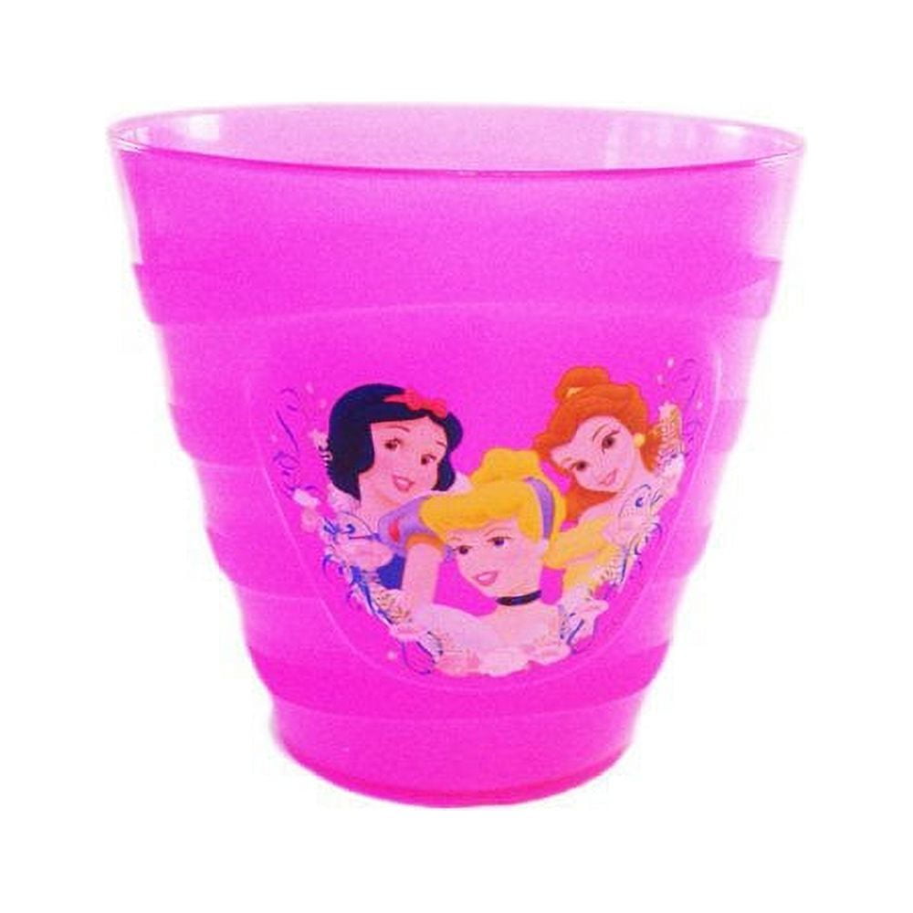 Pack 4 Disney Princesses Drinking Cup Tumbler - Walmart.com