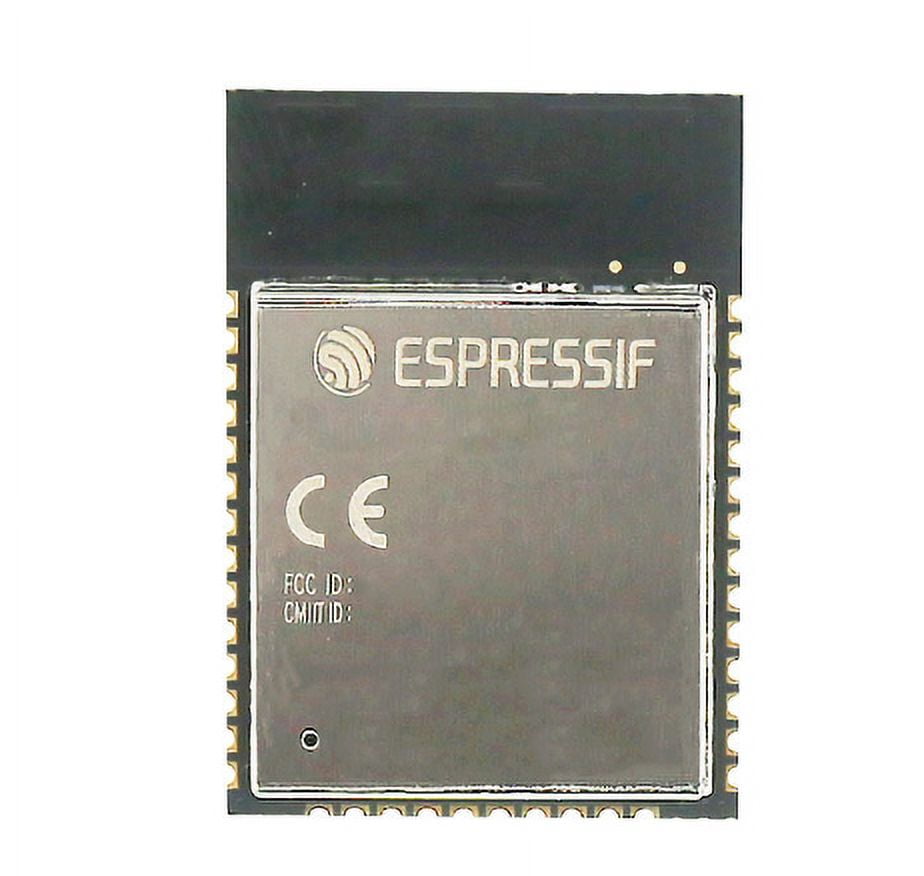 Pack of 4 ESP32-WROOM-32E-N4 Bluetooth, WiFi 802.11b/g/n, Bluetooth v4.2 +EDR, Class 1, 2 and 3 ...