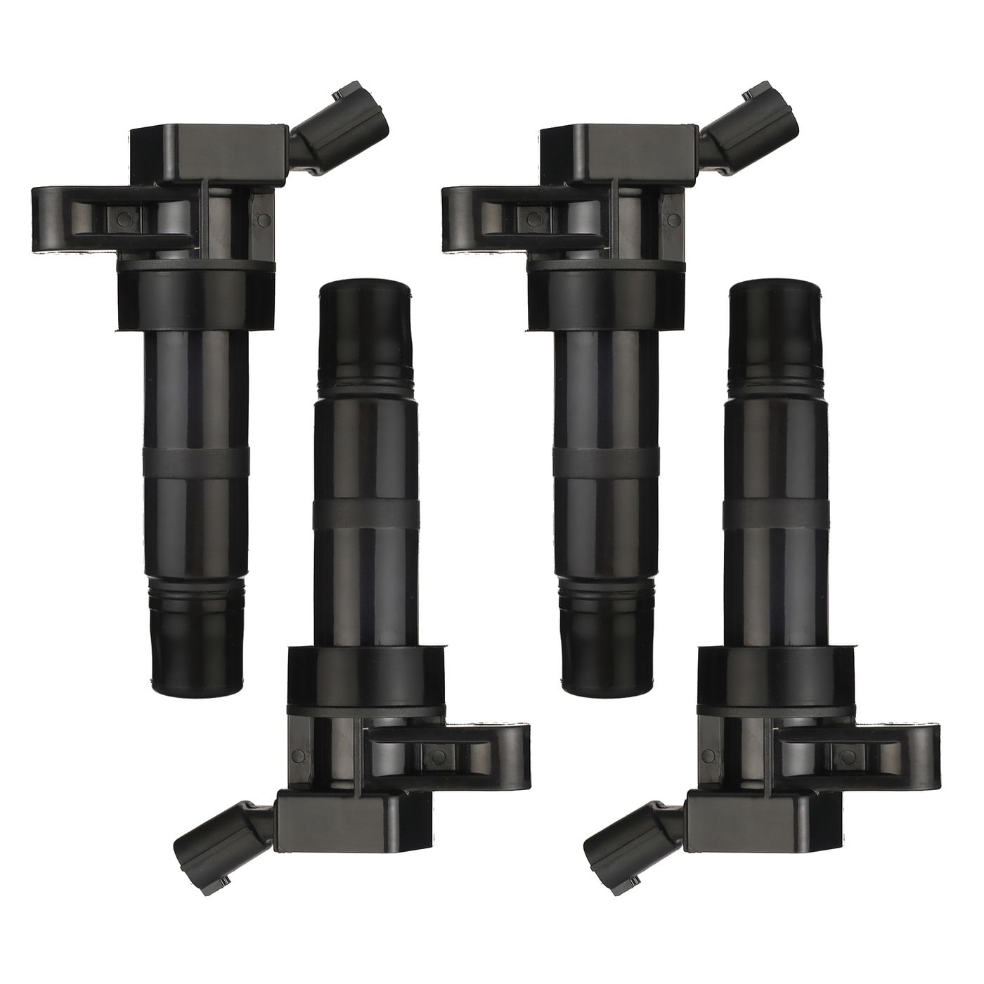 Pack of 4 Ignition Coils Compatible With Sonata Tucson Genesis Coupe ...