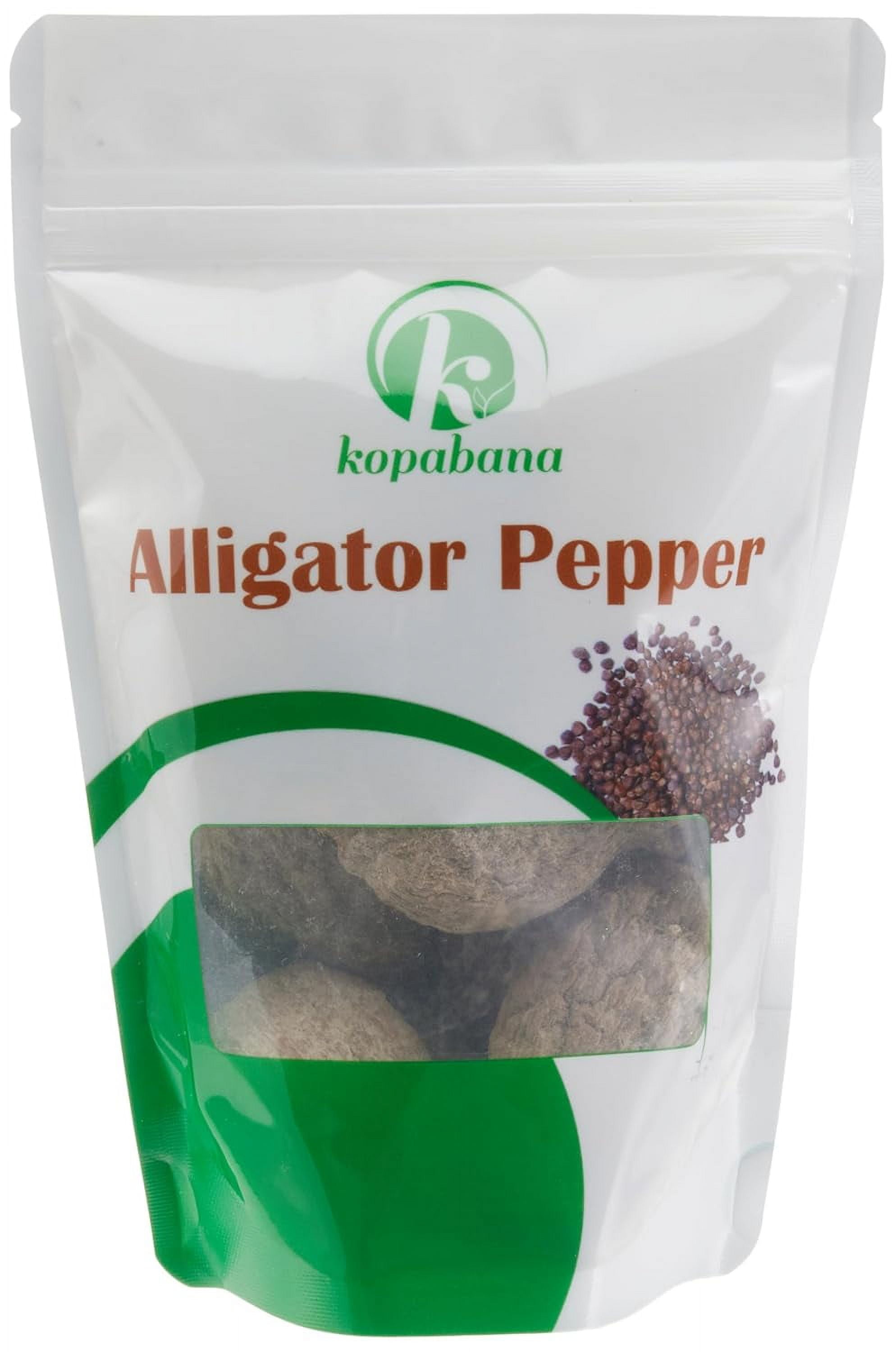 Pack of 4 Jumbo Organic Alligator pepper Alligator pepper, Mbongo spice ...