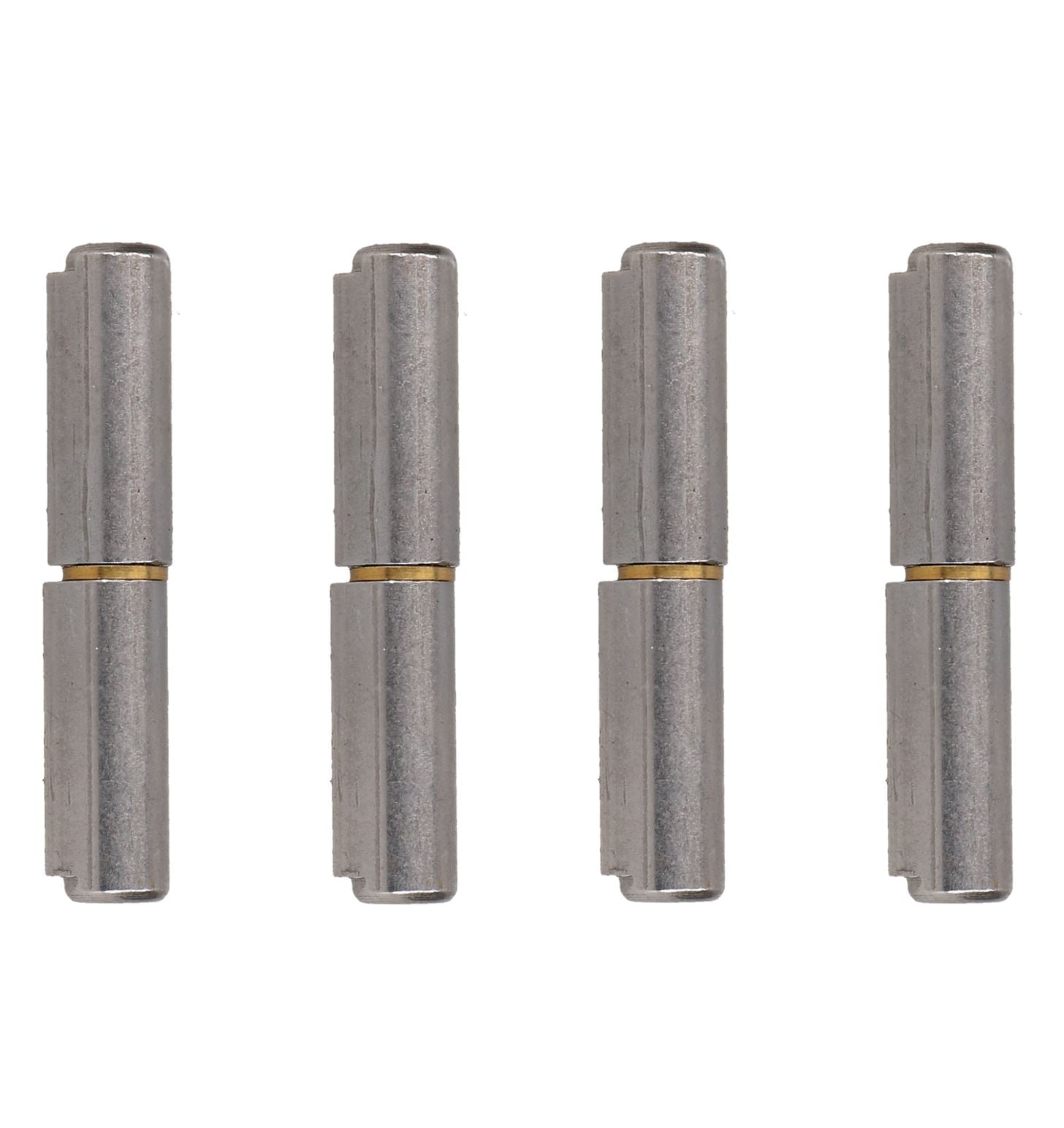 Pack 4 Lift Off Bullet Hinge Weld On Brass Bush 13x80mm Heavy Duty ...