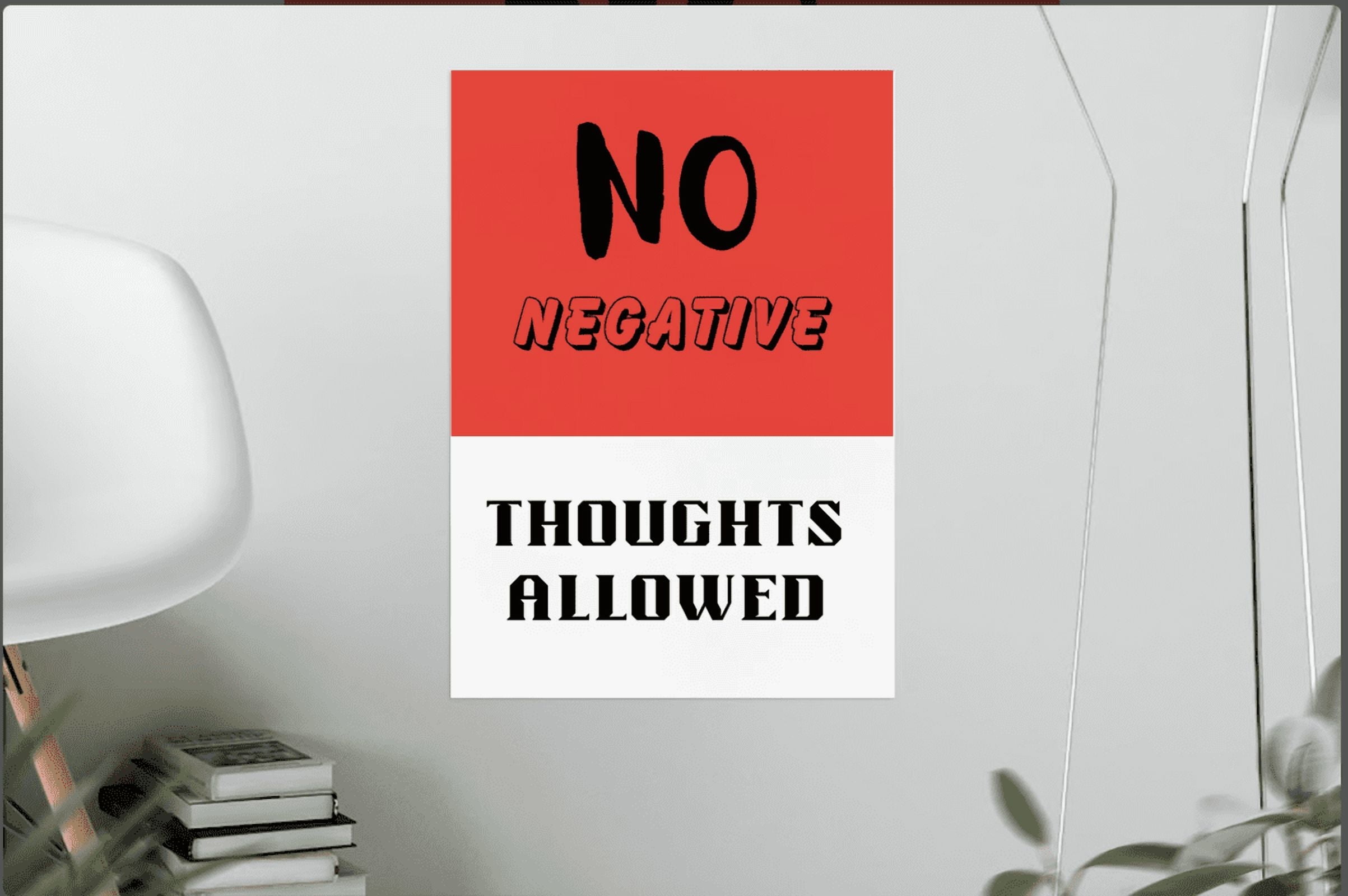 Pack of 4 posters Motivational Positive Office Quotes Inspirational ...