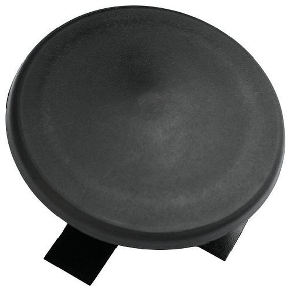 (Pack of 5) 6” Round Pyramid Black Light Pole Top Caps - Multiple Sizes ...