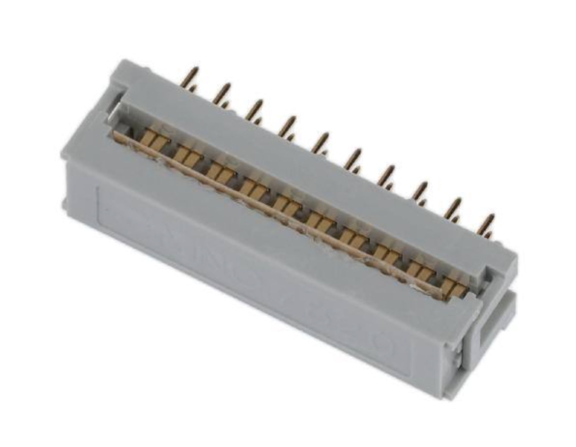 Pack of 5 7820-0000PR Connector 20 Position Ribbon Cable, DIP Header ...