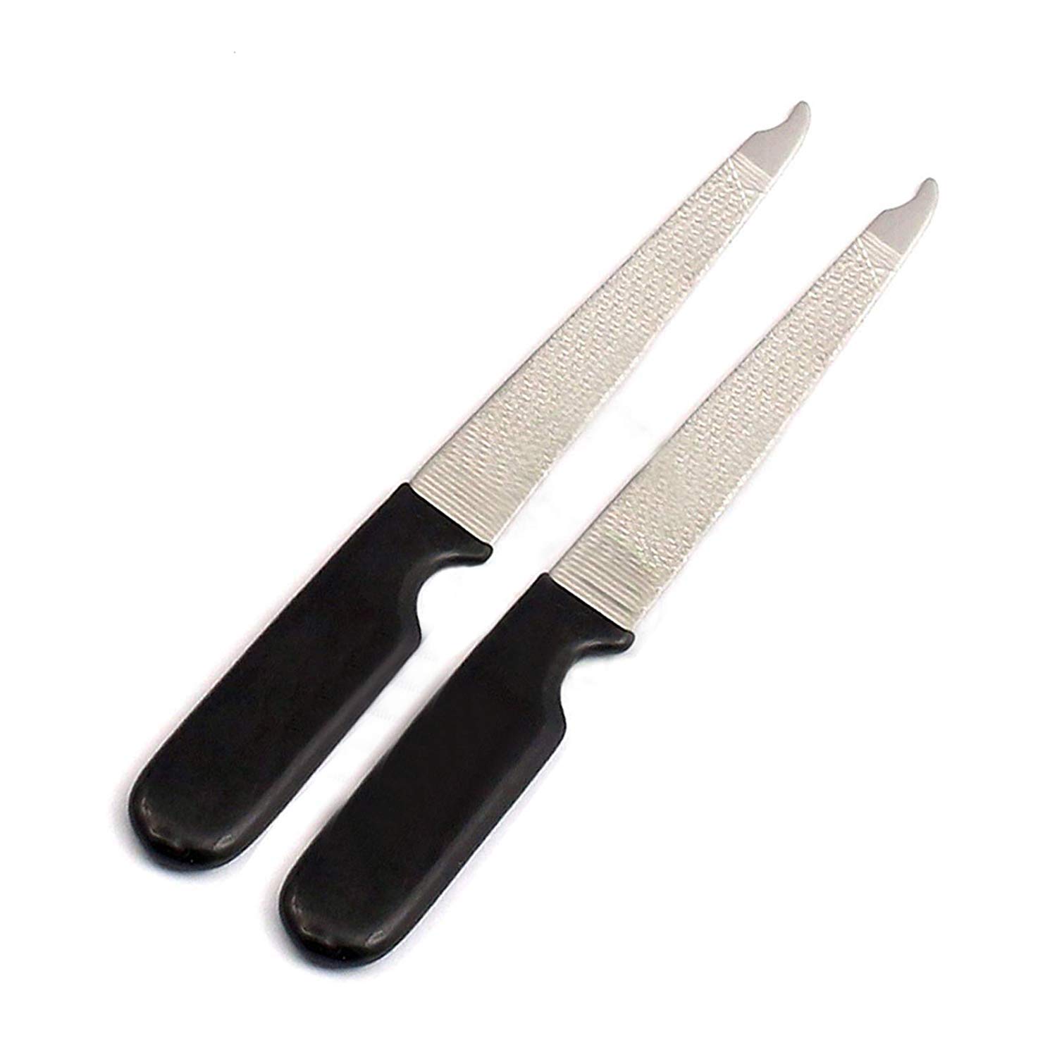 Pack) 5 Inch Stainless Steel Sapphire Nail File For Fingernails ...
