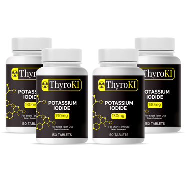 IOSAT KI Potassium Iodide 130mg Pills, Pack of 14, FDA Approved, Expiry ...