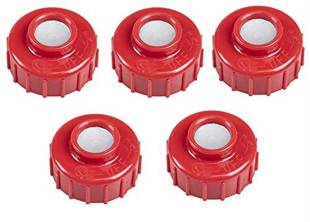 Pack of 5 Trimmer Head Bump Knob (Left Hand Thread) Compatible with ...