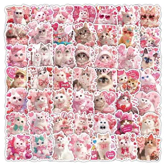 Kawaii Cat Stickers