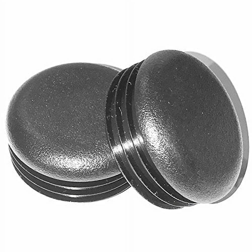 (Pack of 500) 1-3/4" (1.75 Inch) Round Cap Plugs (14-20 Ga 1.59"-1.68 ...