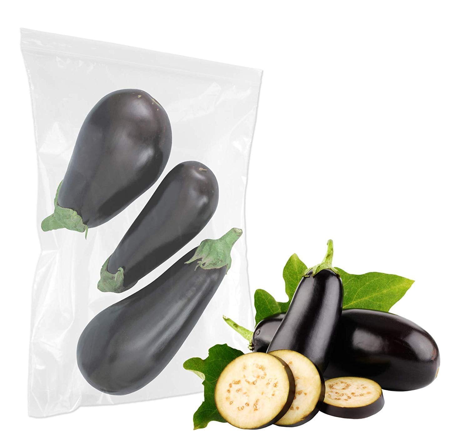 Pack of 500 Clear Zipper Bags 18 x 24. Seal Top Polyethylene Bags 18x24 ...