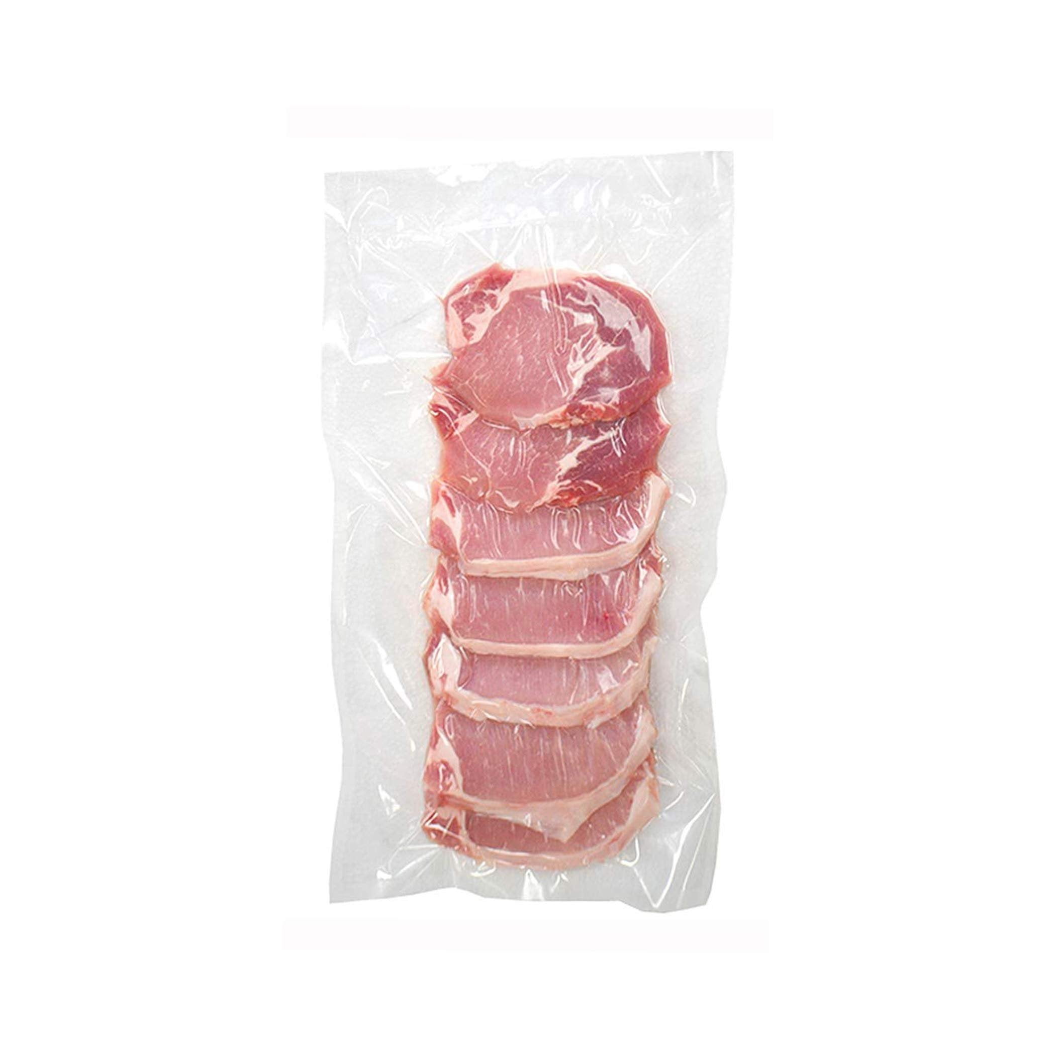 Clear Jumbo Co-Extruded Vacuum Pouches, 3 Mil Polyethylene Bags, 500 ...