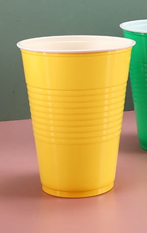 Pack 50PCS of 16OZ Party Cups for Beer Pong Game Drinks Soda Punch ...