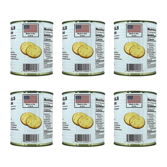 Future Essentials Sailor Pilot Bread, Long Storage, 9.9oz, 12 Servings ...