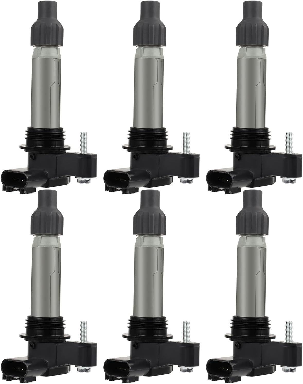 Pack of 6 Ignition Coils for Cadillac for Chevy for GMC for Camaro CTS ...