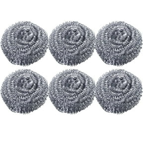 Wideskall Stainless Steel Kitchen Cleaning Sponges Scouring Pad Steel ...