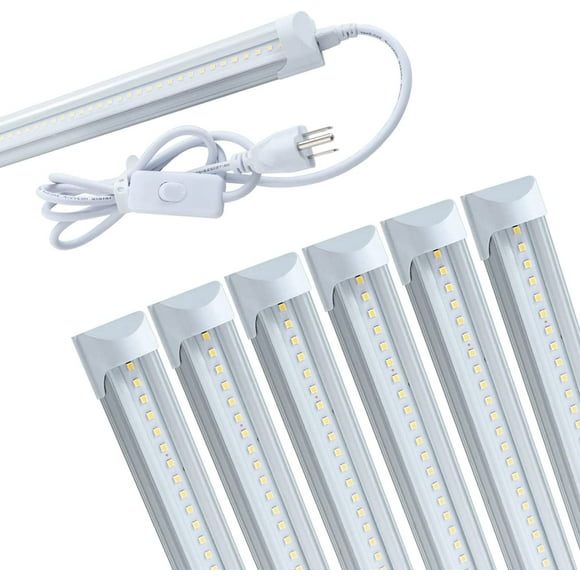 Fluorescent Shop Lights