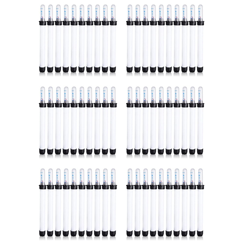 Pack of 60 Soil Moisture Meter, 20 cm Plant Water Level Indicator ...