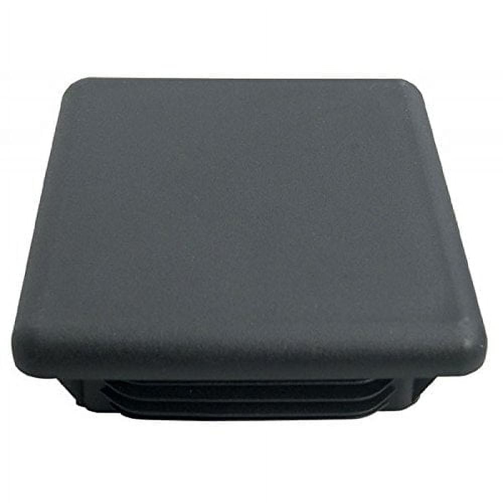 (Pack of 8) 3" Square Plastic Plugs |10 14 Ga - 3 x 3 Inch (for ID 2.74 ...
