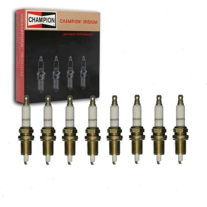 Pack of 8 Champion Iridium Spark Plug Replacement For Ford F-150 F150 3 ...