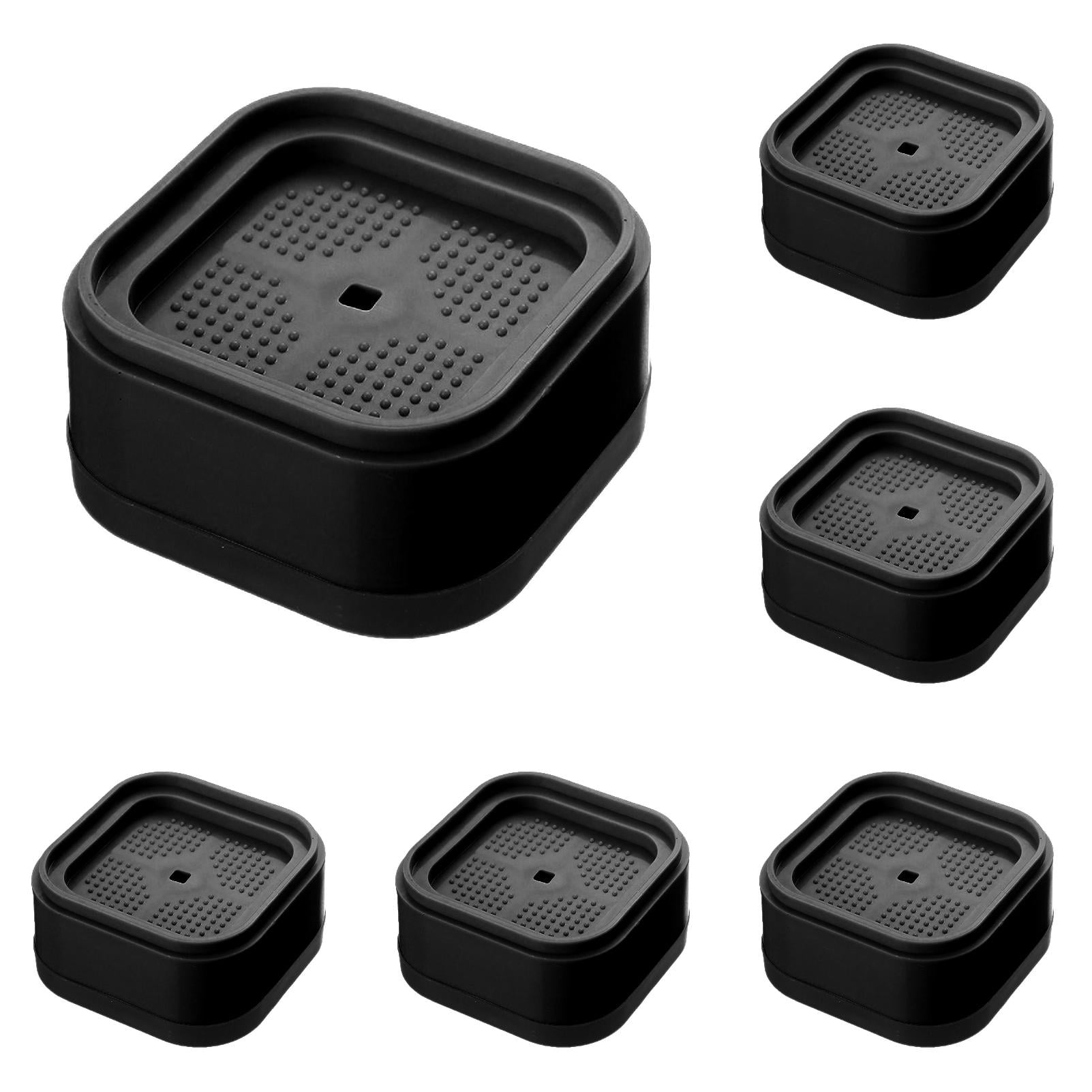 Pack of 8 Furniture Risers, Height 1.37 inch Desk Leg Riser, Chair ...