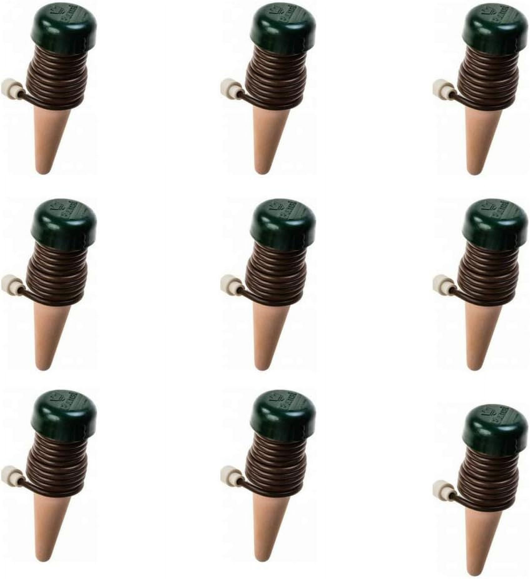 Pack of 9 - Blumat Classic Plant Watering Stakes - Self Watering Stakes ...
