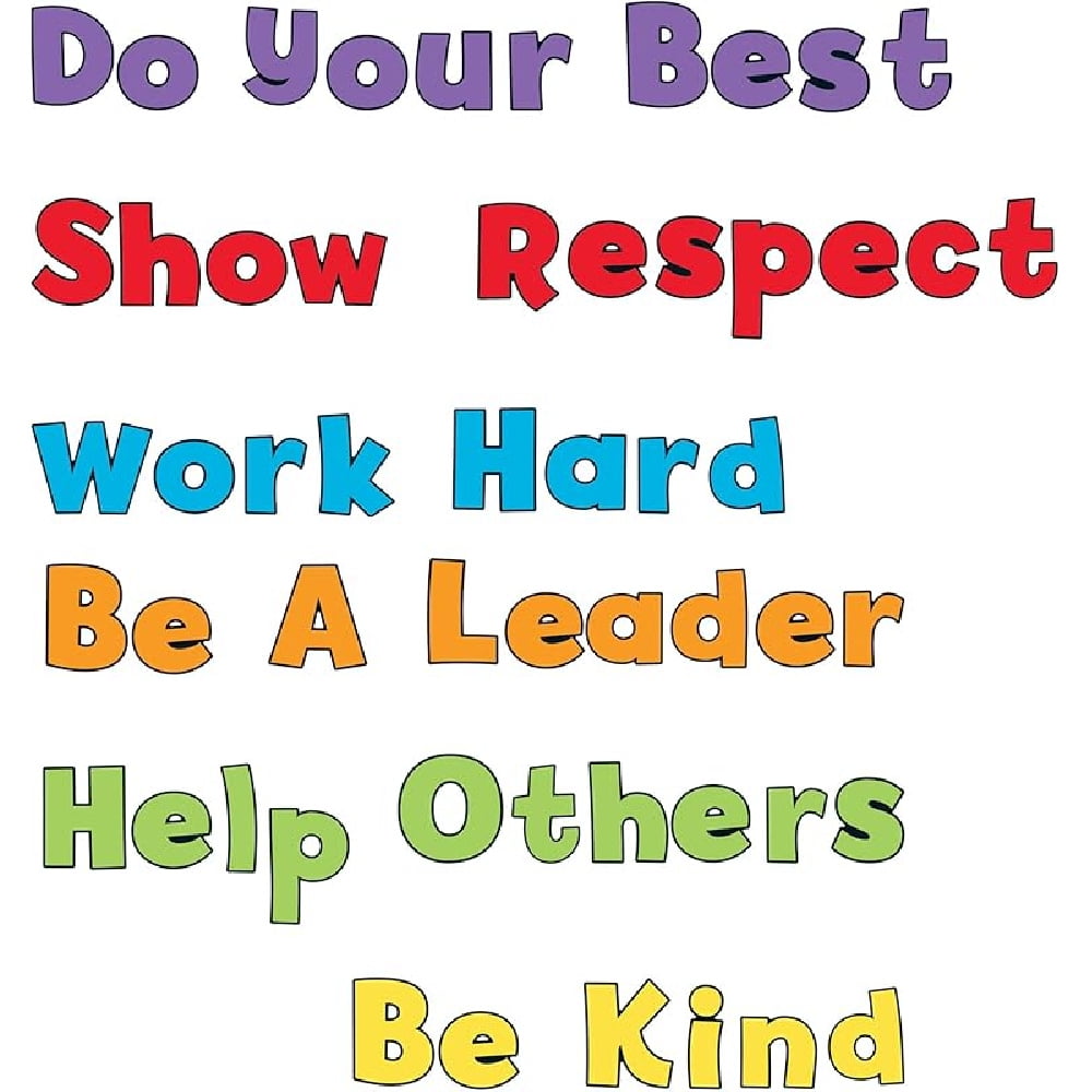 Pack of 9 Calm Down Corner Posters for Classroom, Bulletin Board Sets ...