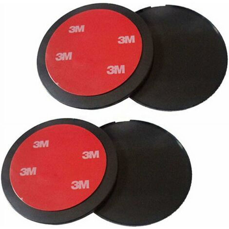 Pack Adhesive Disc with 3M Sticker Adhesive Mounting Discs for ...